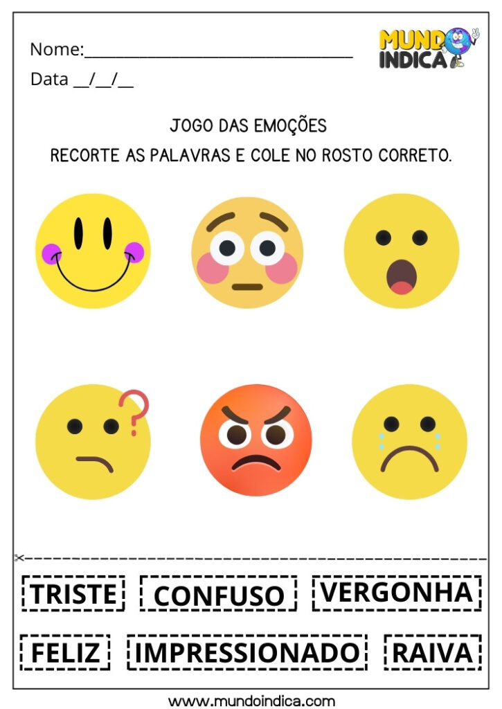 10 Atividades Lúdicas para Educação Infantil