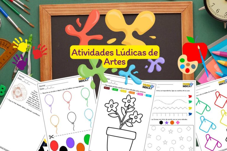 Atividades de Artes – Mundo Indica