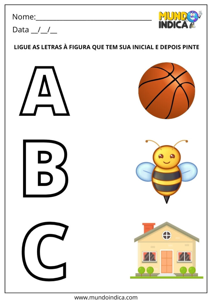 16 Atividades de Português Adaptadas para Autismo para Imprimir