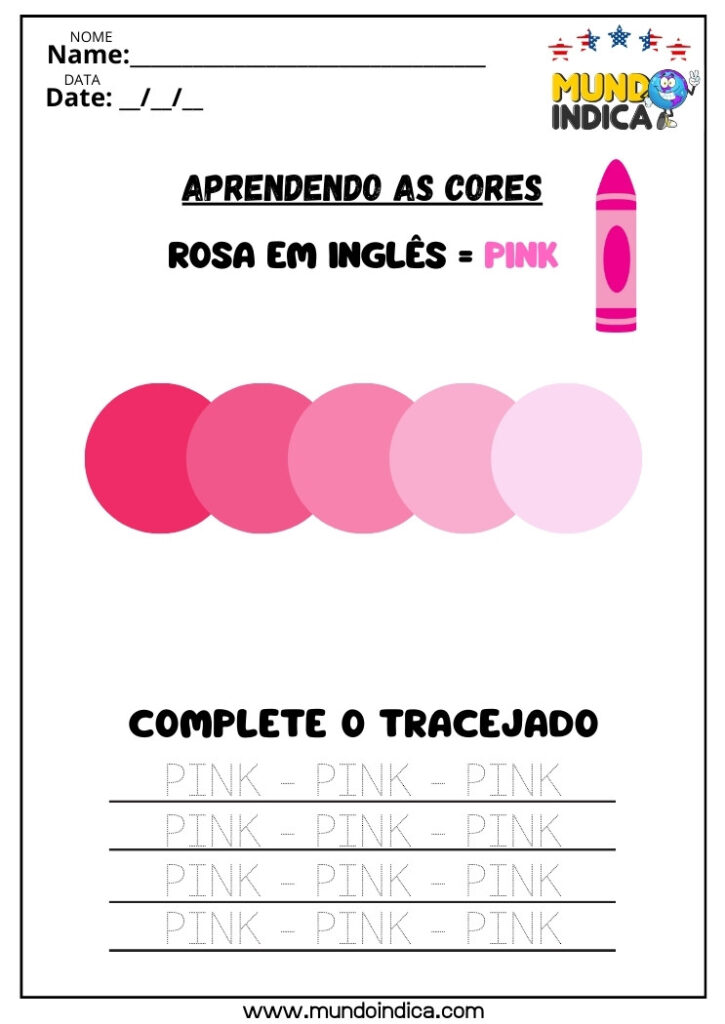 15 Atividades de Inglês para TDAH