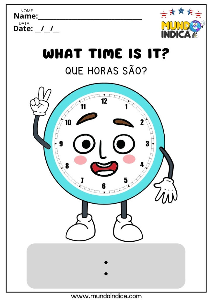 15 Atividades de Inglês para TDAH