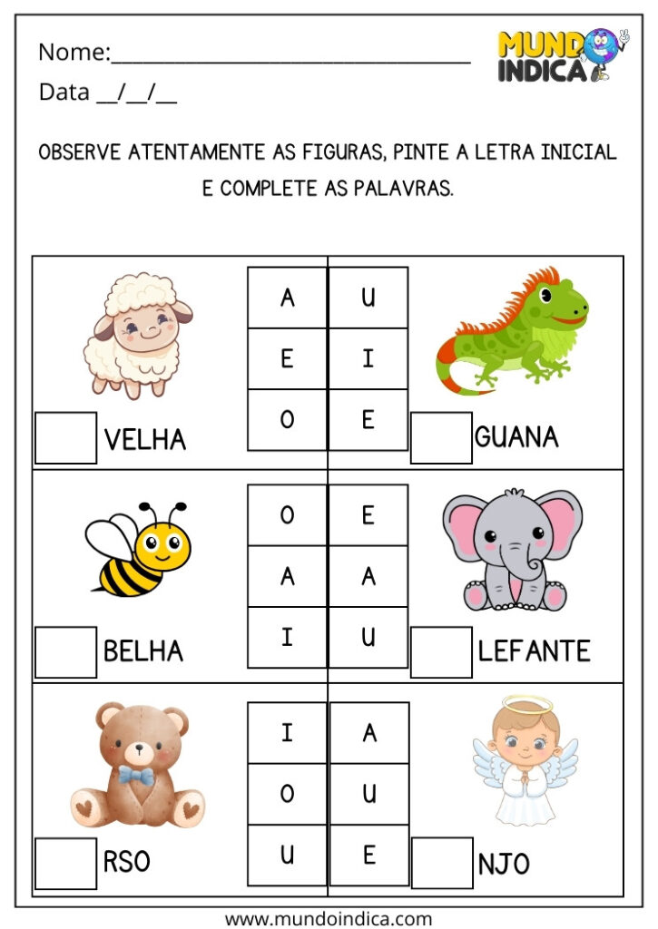 22 Atividades de Alfabetização e Letramento